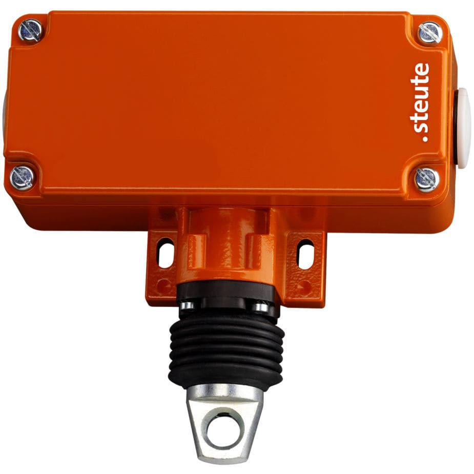 Pull wire switch - ZS 75 HES series - steute Schaltgeräte - single-pole ...