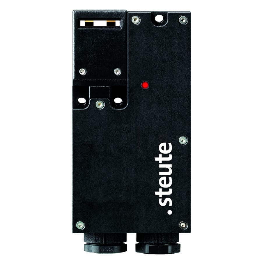 Solenoid interlock - STM 295 series - steute Schaltgeräte