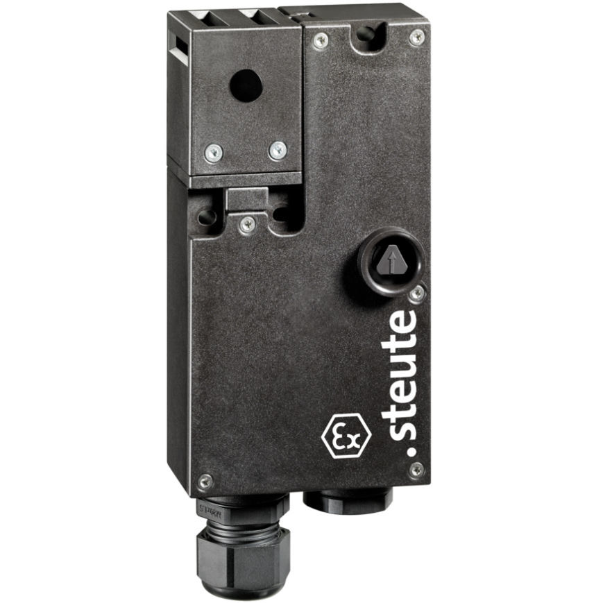 Safety and access control solenoid interlock - Ex STM 295 - steute ...