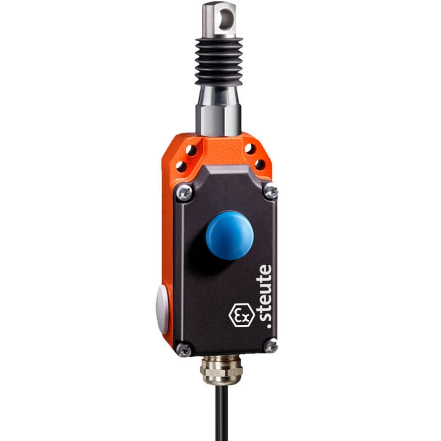 Pull wire switch - 1440948 - steute Schaltgeräte - single-pole ...