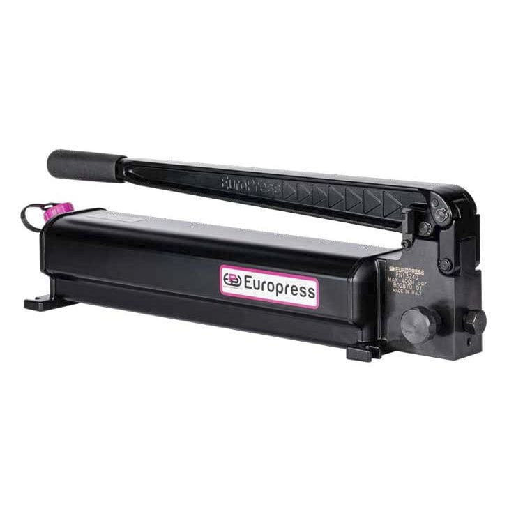 Lever hydraulic pump - PN series - Euro Press Pack Spa Unipersonale ...