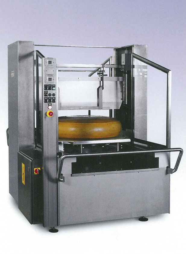 Hard cheese portioning machine - GES 1000 - Maschinenbau Heinrich Hajek ...