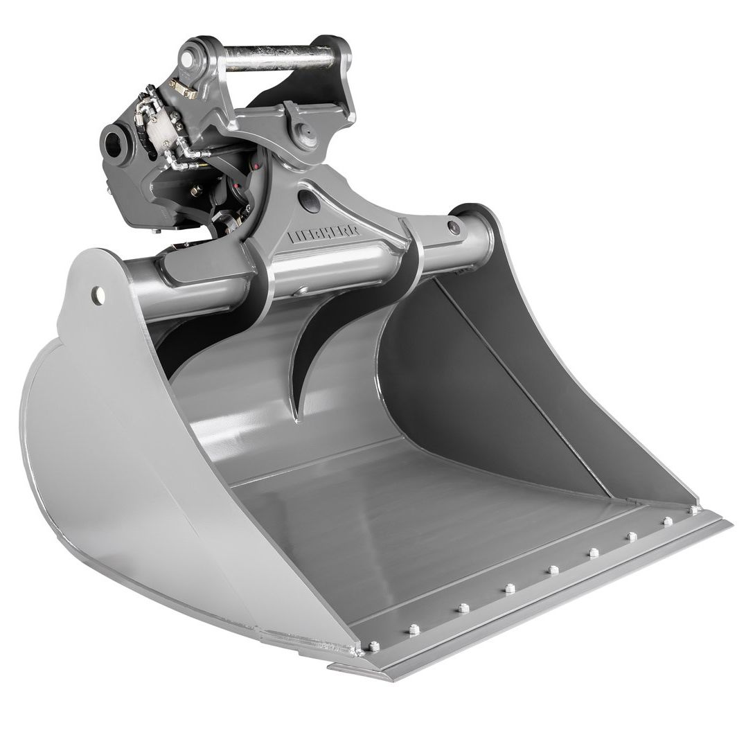 Standard bucket - 90 - Liebherr Excavators - for excavators / tilting