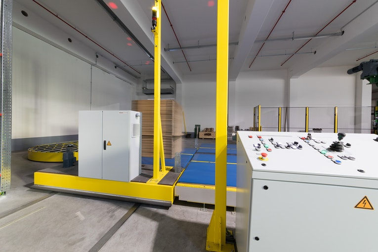 Heavy load transfer car - MINDA Industrieanlagen GmbH