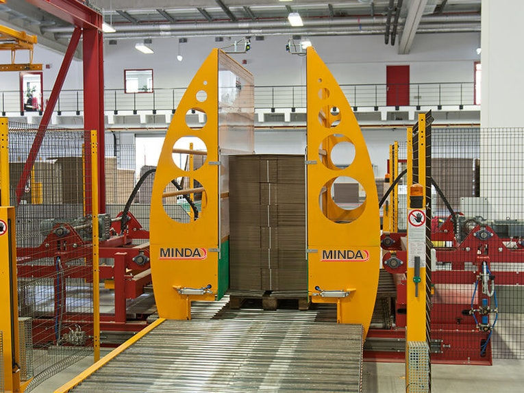 Loading system - MINDA Industrieanlagen GmbH