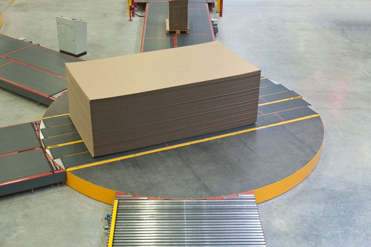 Motor-driven turntable - MINDA Industrieanlagen GmbH - horizontal / for ...