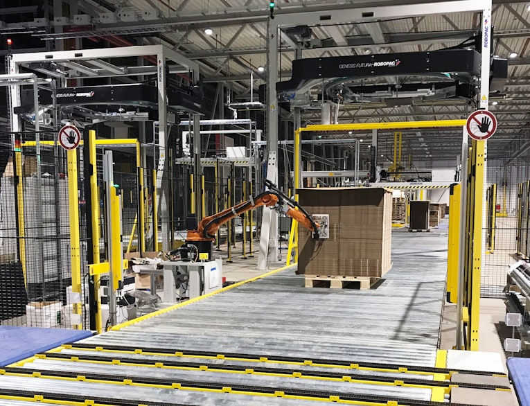 Automatic labelling machine - MINDA Industrieanlagen GmbH - for ...