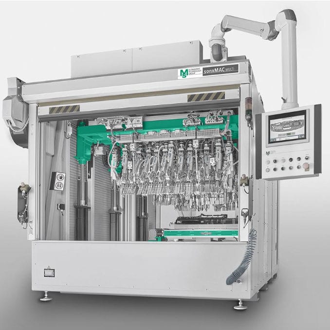 Ultrasonic welding machine - MS sonxMAC MULTI - MS Ultraschall ...
