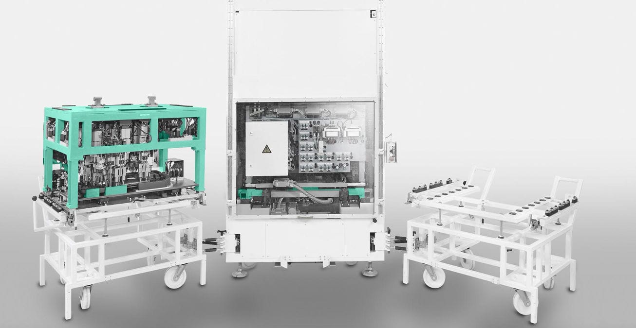 Ultrasonic machining center - MS sonxMAC FLEX - MS Ultraschall ...