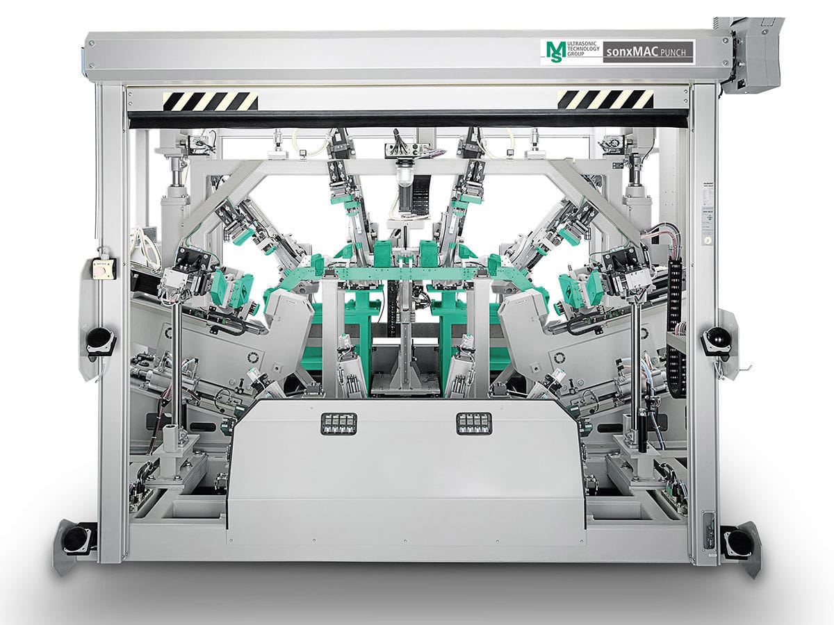Automatic punching machine - MS sonxMAC PUNCH - MS Ultraschall ...