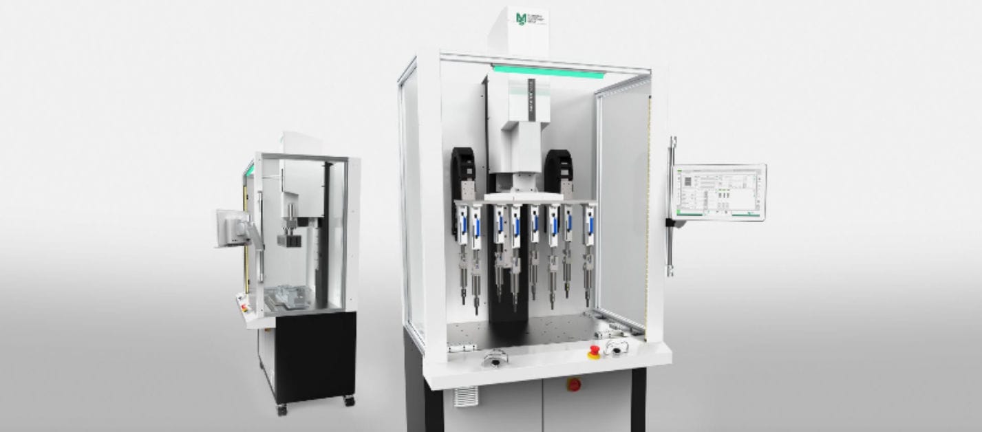 Ultrasonic welding machine - MS sonxTOP MULTI - MS Ultraschall ...