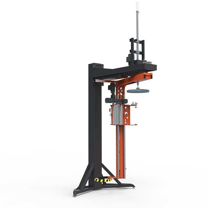 Rotary arm stretch wrapping machine - Fyler VA-light - Pamminger ...