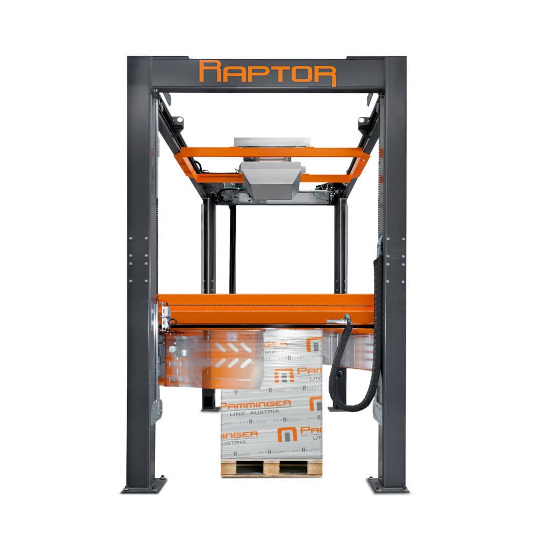 Rotary ring stretch wrapping machine - RAPTOR - Pamminger ...