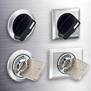 Key lock switch - LB Series - IDEC USA - selector / multipole / waterproof