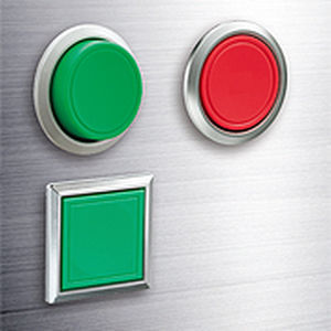 Touch push-button switch - LBW Series - IDEC USA - IP65 / flush-mount ...