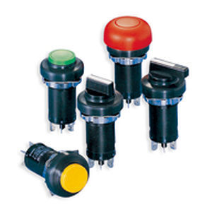 Mushroom push-button switch - MW Series - IDEC USA - IP66 / dust-proof ...