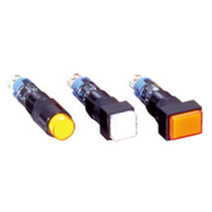 Spring push-button switch - A8 series - IDEC USA - electromechanical ...