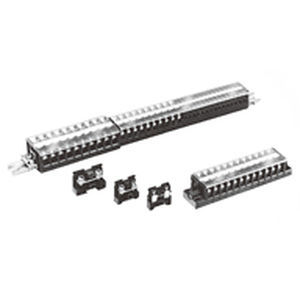 DIN rail-mounted terminal block - BD Series - IDEC USA - plastic ...
