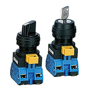 Key lock switch - HW Series - IDEC USA - multipole / heavy-duty / IP20