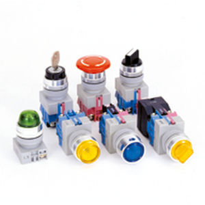 Touch switch - TW series - IDEC USA - single-pole / heavy-duty / IP65