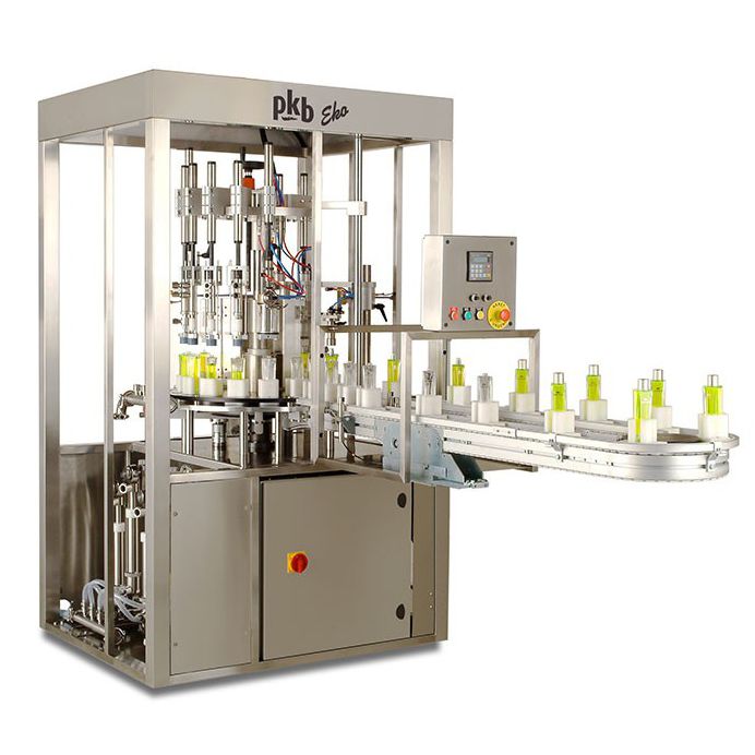 Automatic filling and capping machine - EKO - PKB Cosmetics, toiletry ...