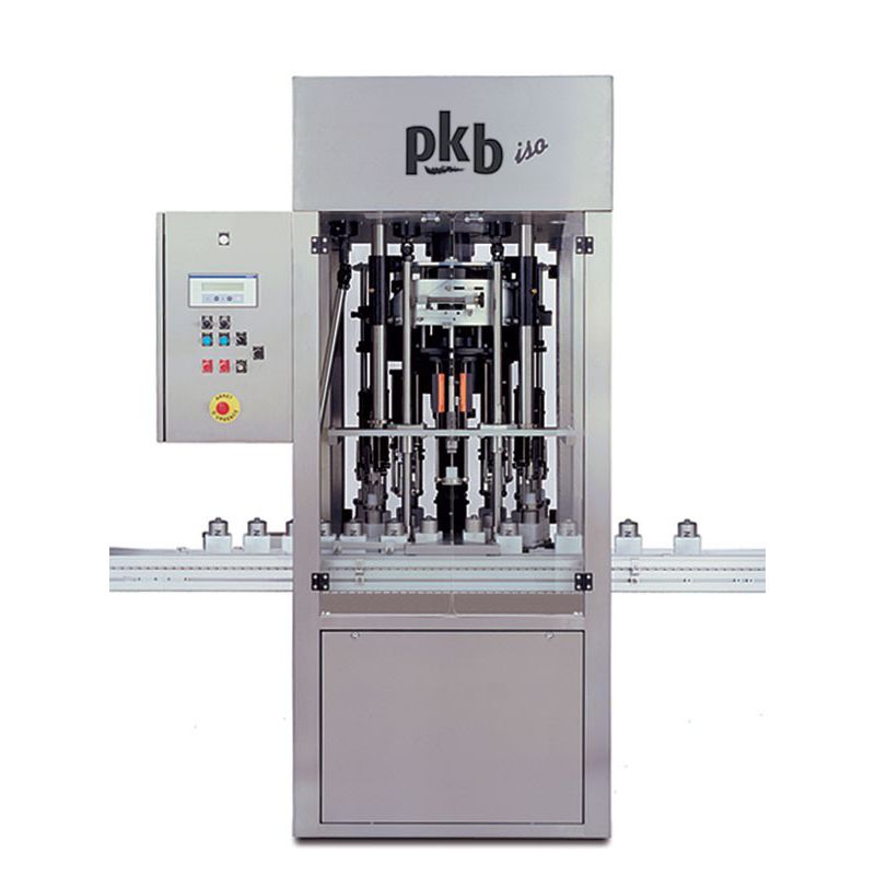 Automatic filling machine - ISO - PKB Cosmetics, toiletry and fragrance ...
