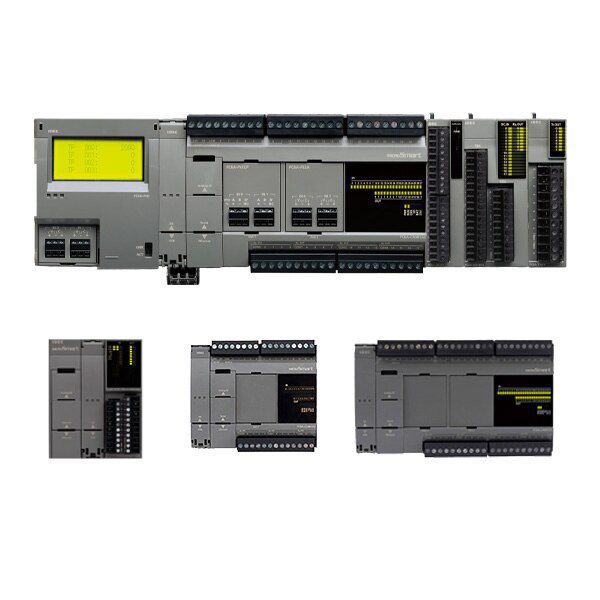 Micro PLC - MicroSmart FC6A series - IDEC - all-in-one / digital input ...