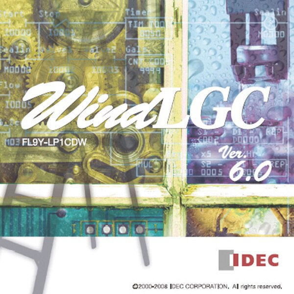 Programming software - WindLGC - IDEC - simulation / for test / Windows