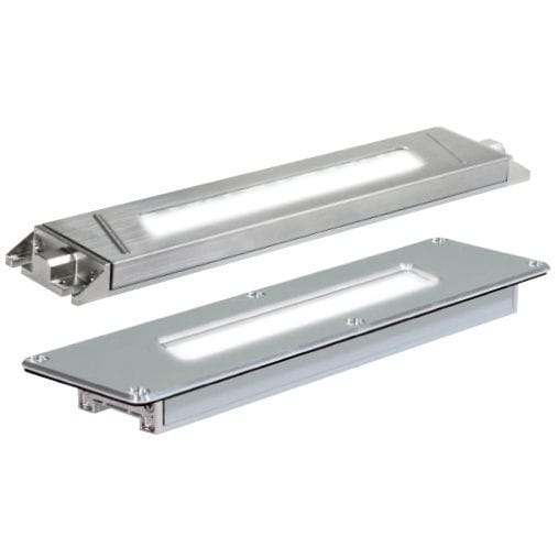Safety lighting - LF3D Series - IDEC - LED / for machine tools / IP69K