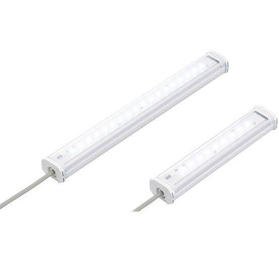 Fluorescent tube illumination - LF2B Series - IDEC - LED / compact / strip