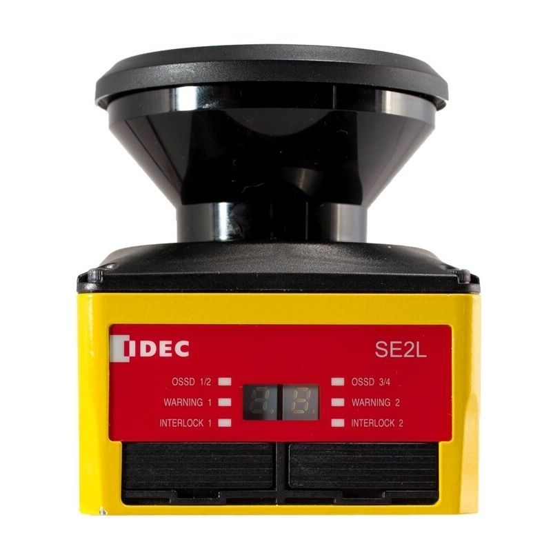Laser scanner - SE2L series - IDEC - inspection / security / for detection