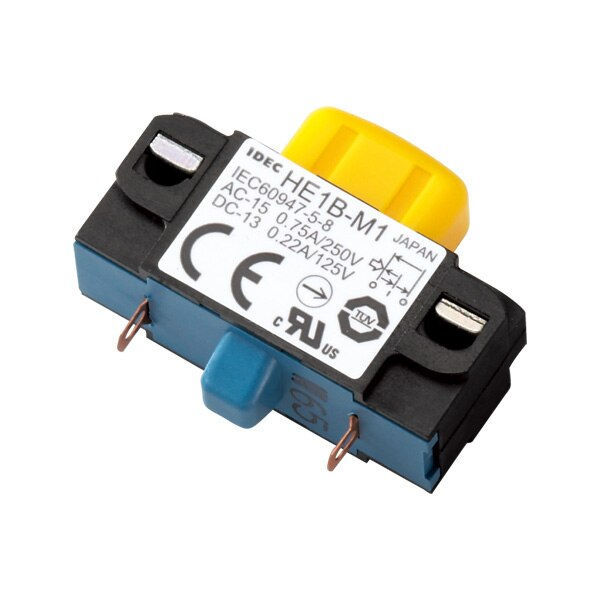 3-position enabling switch - HE1B Series - IDEC - AC/DC / IP40