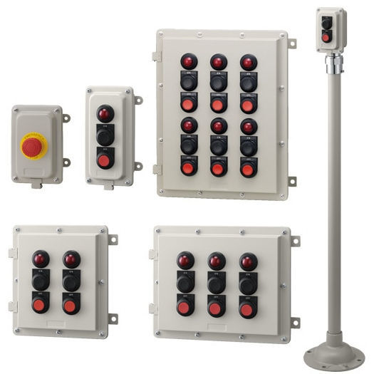 Control station - EC2B Series - IDEC