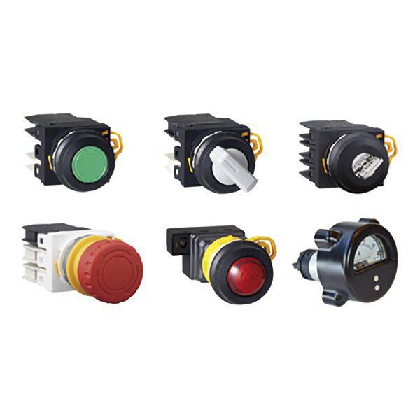 Emergency stop push-button switch - EU2B Series - IDEC - key lock ...