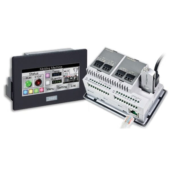 Compact PLC - FT1A - IDEC - analog inputs / analog outputs / Ethernet