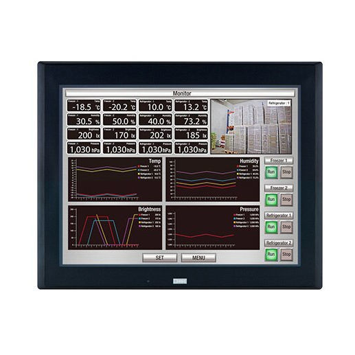 HMI with touch screen - HG3G - IDEC - panel-mount / 1024 x 768 / TFT LCD