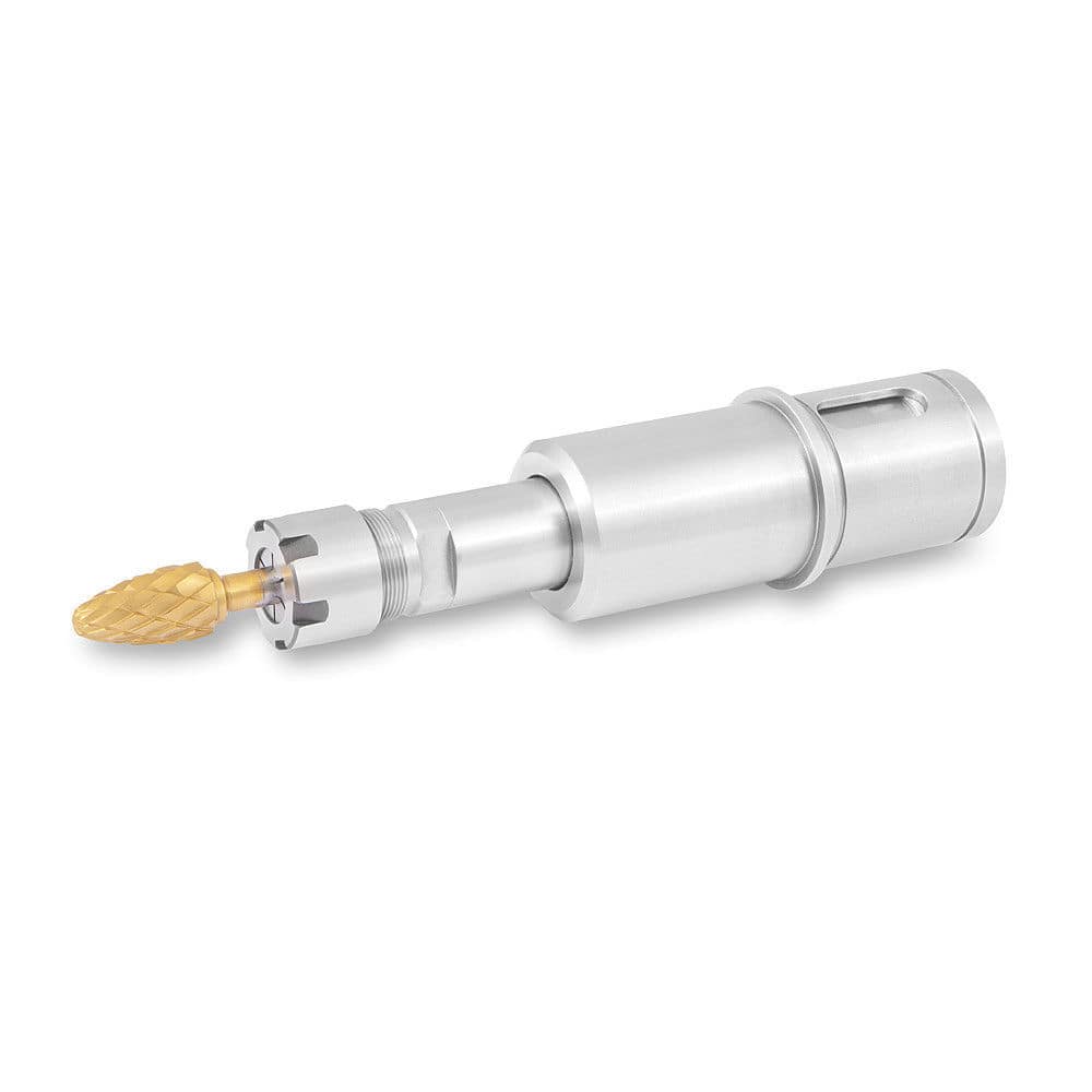 Deburring pneumatic spindle - RSC-S 30000 ER - BIAX - Schmid & Wezel ...