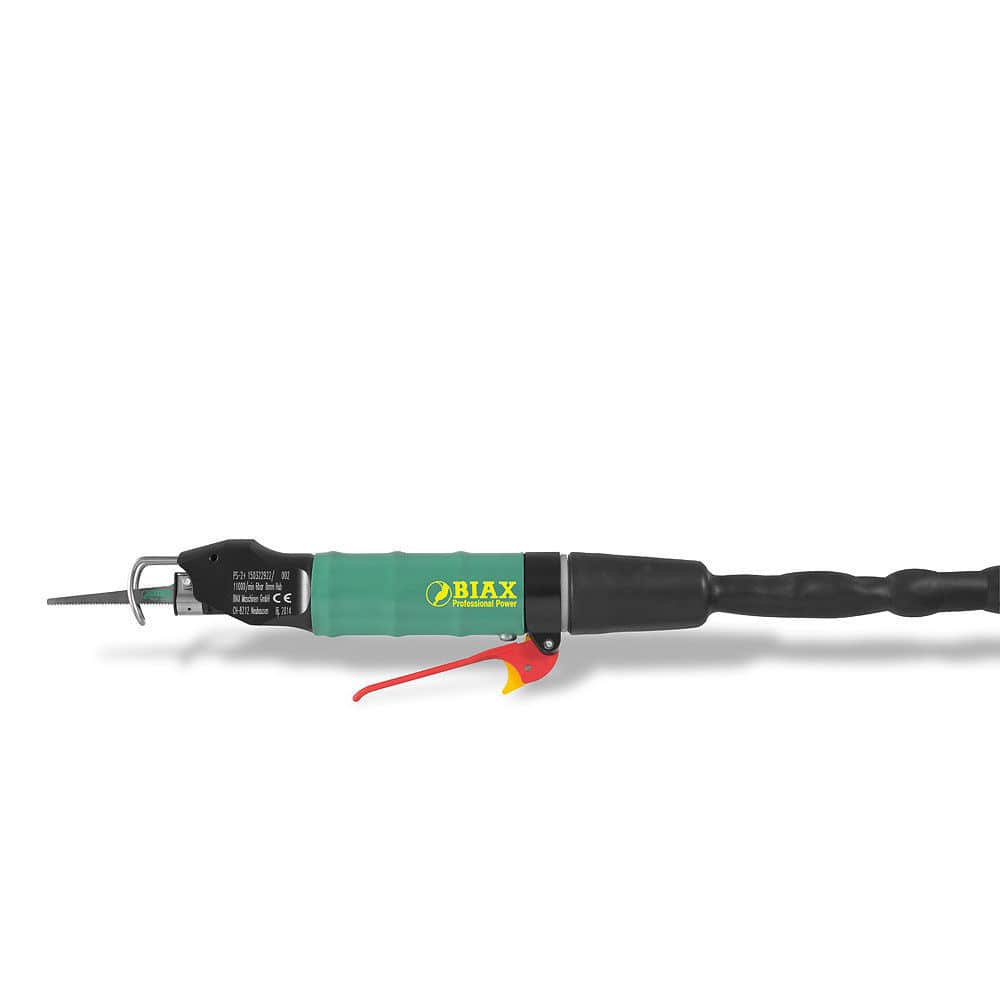 Sabre saw - PS 2 PLUS - BIAX - Schmid & Wezel GmbH - for sheet metal ...
