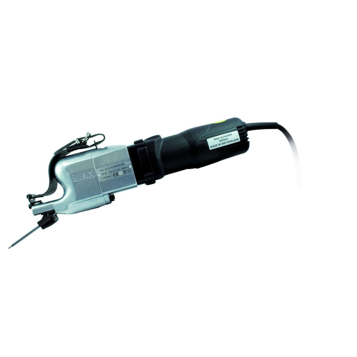 Electric scraper tool - BL 10 - 115 V - BIAX - Schmid & Wezel GmbH