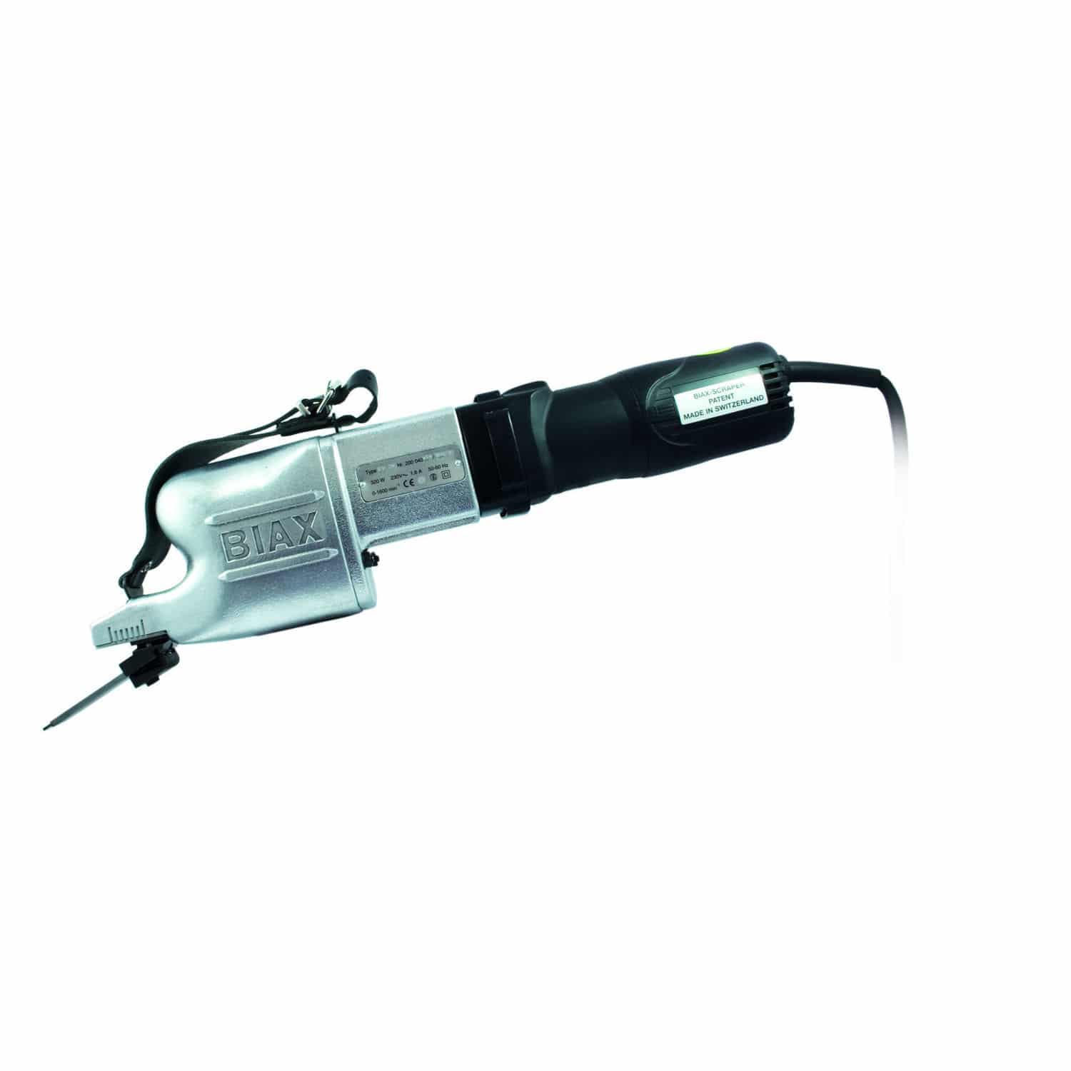 Electric scraper tool - BL 40 - 115 V - BIAX - Schmid & Wezel GmbH
