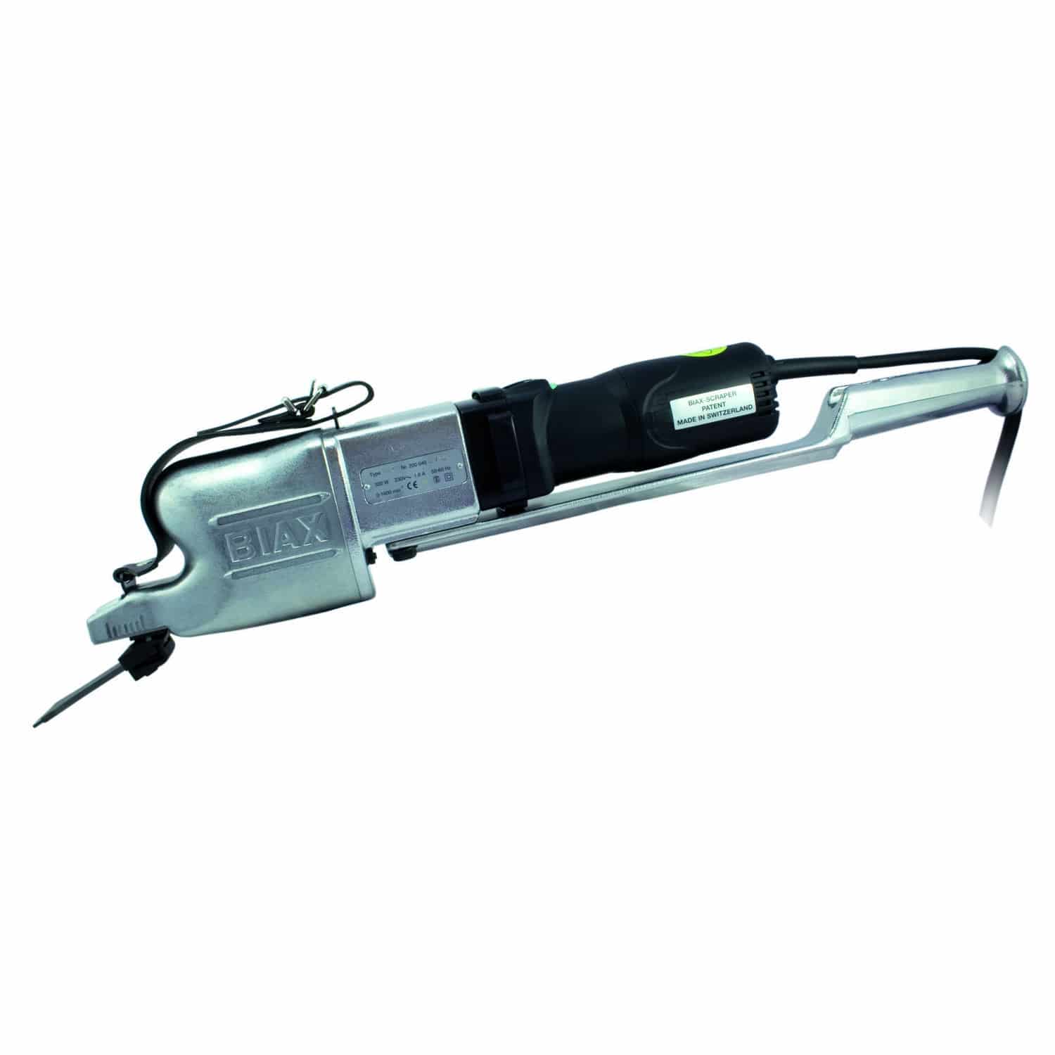 Electric scraper tool - BS 40 - 115 V - BIAX - Schmid & Wezel GmbH
