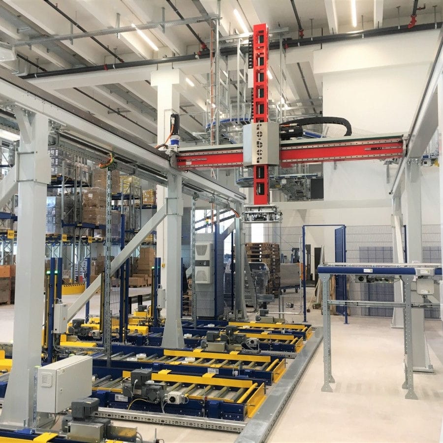 Gantry robot - Genix FP-150 - RO-BER Industrieroboter GmbH - 3-axis / loading / unloading