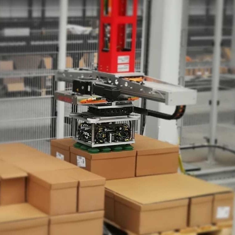 Handling manipulator arm - RO-BER Industrieroboter GmbH - mechanical ...