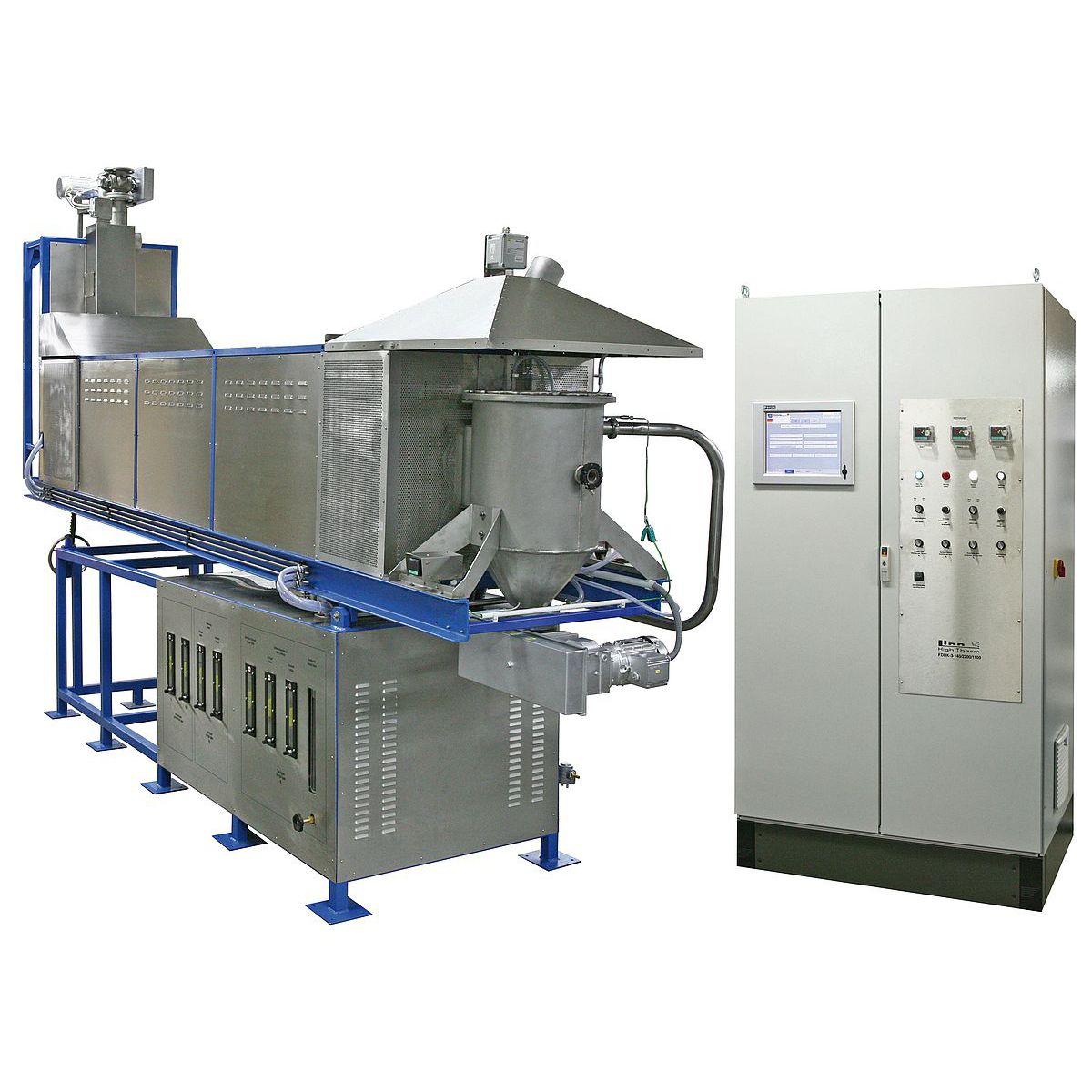 Tubular furnace - FDHK - Linn High Therm - rotary / thermal / pyrolysis