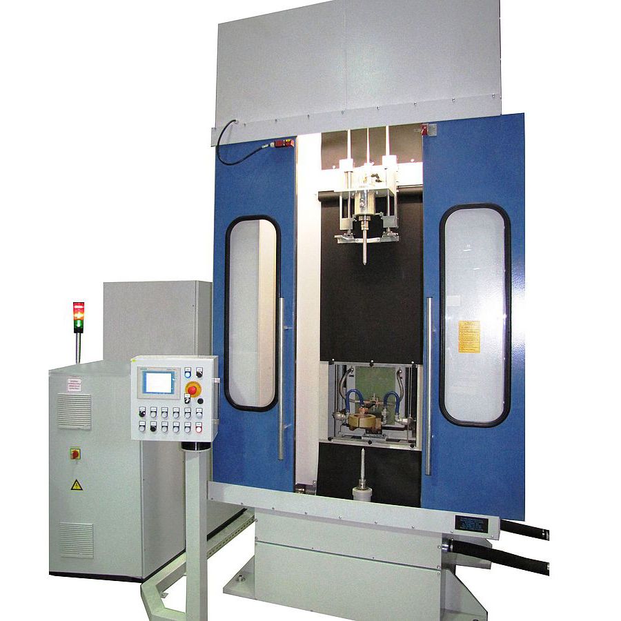 Induction hardening machine - Linn High Therm - vertical