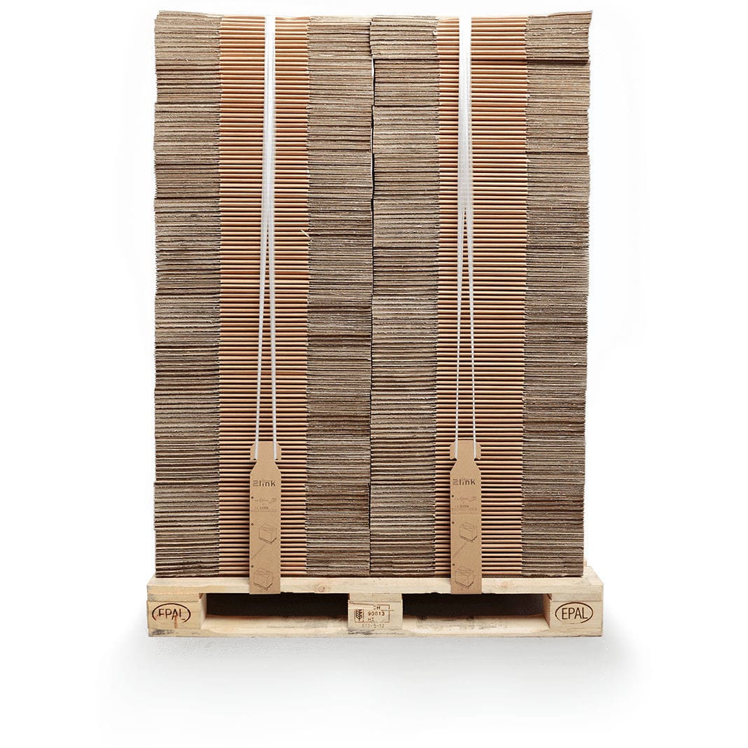 Fastening strap - 2link ® - Sanpack GmbH - pallet