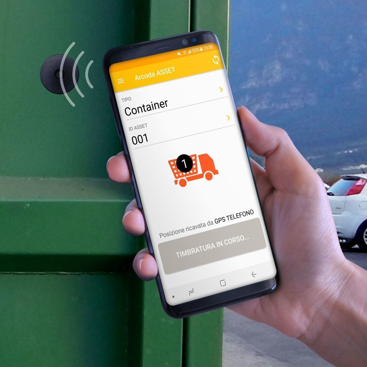 Management software - ArcoAPP Asset - ALTARES SRL - control / server ...