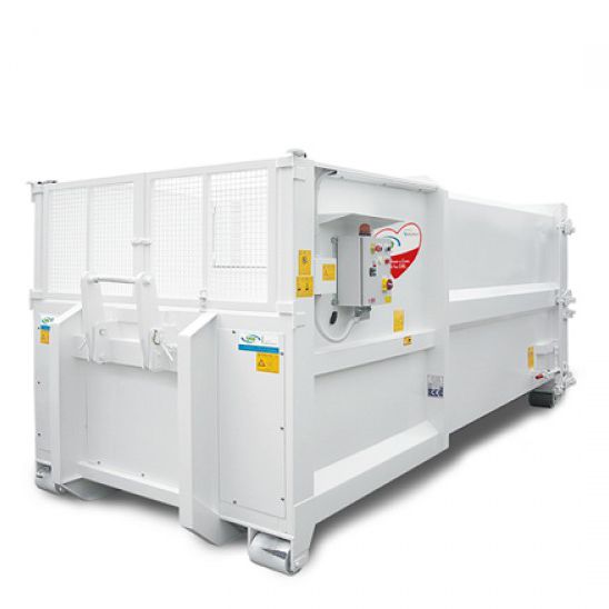 Horizontal waste compactor - MINICMPAPB / APL series - B.T.E. SPA ...