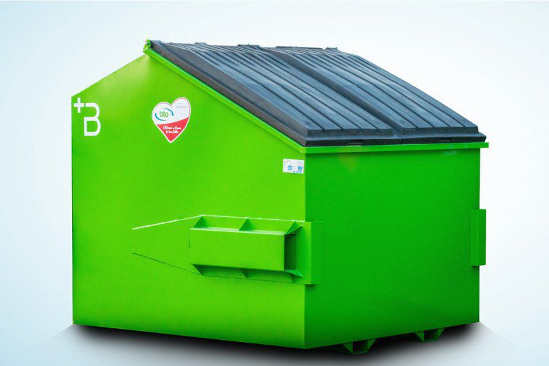 Container - VSCFL series - B.T.E. SPA