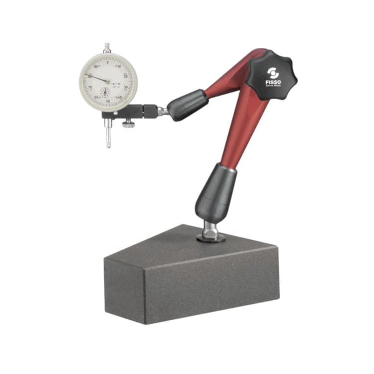 Articulated indicator stand - M-28 F + G - Fisso - with sliding granite ...
